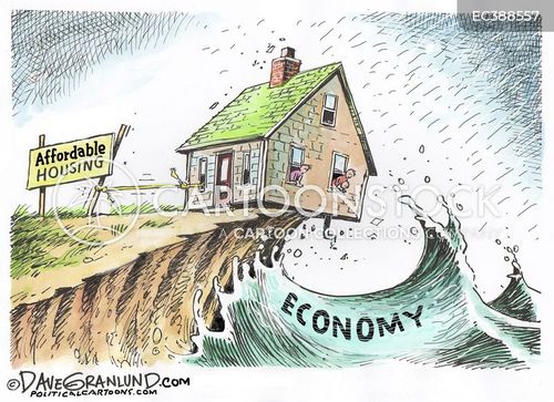 Rent Increase Cartoons and Comics - funny pictures from CartoonStock