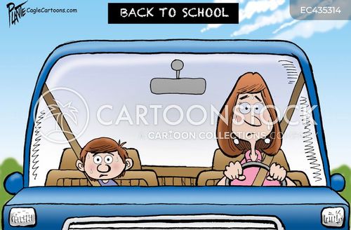 School Safety Cartoons and Comics - funny pictures from CartoonStock