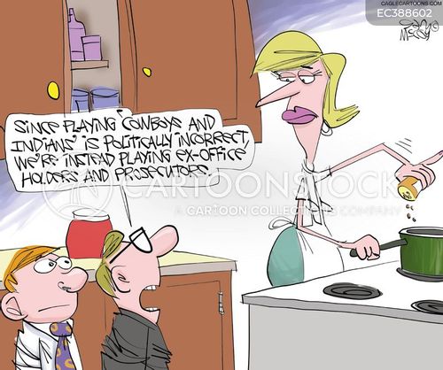 Political Role-play Cartoons and Comics - funny pictures from CartoonStock