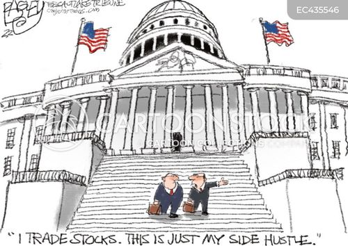 Trading Trends Cartoons and Comics - funny pictures from CartoonStock