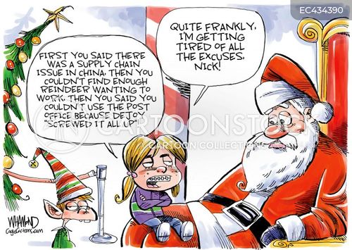 Supply Chain Cartoons and Comics - funny pictures from CartoonStock