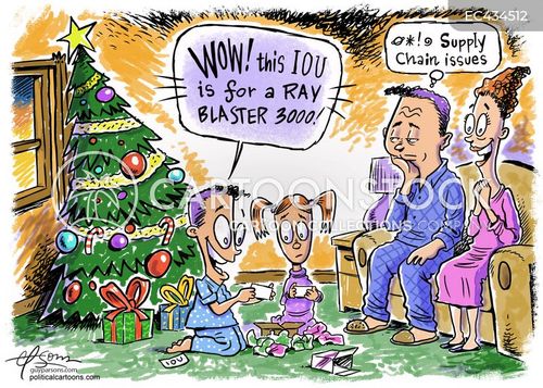 Logistics And Supply Chain Management Cartoons and Comics - funny ...