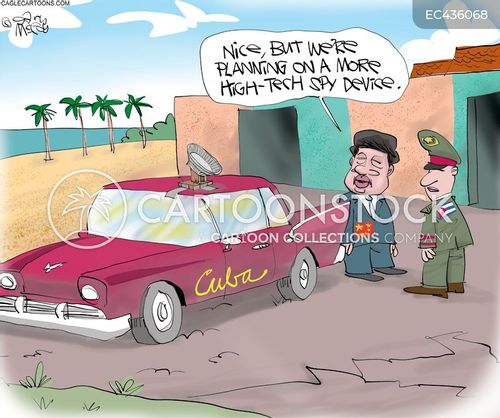 Communications Surveillance Cartoons and Comics - funny pictures from ...