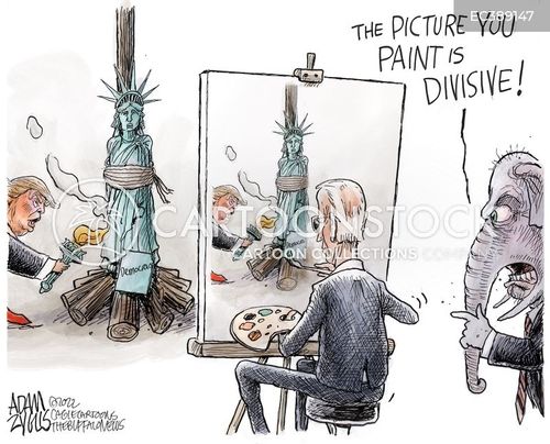 Gop Divisions Cartoons and Comics - funny pictures from CartoonStock