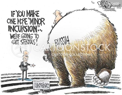 Minor Incursion Cartoons and Comics - funny pictures from CartoonStock