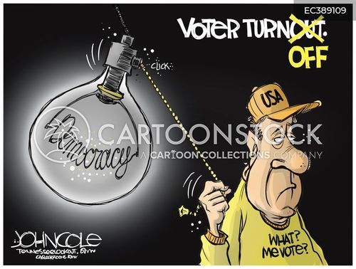 Voter Trends Cartoons and Comics - funny pictures from CartoonStock