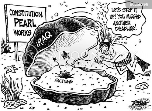 Factions Cartoons and Comics - funny pictures from CartoonStock