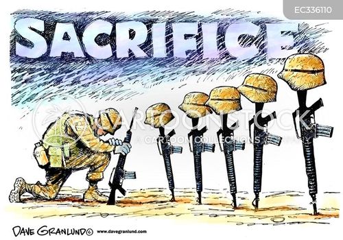 Honor Tribute Cartoons and Comics - funny pictures from CartoonStock