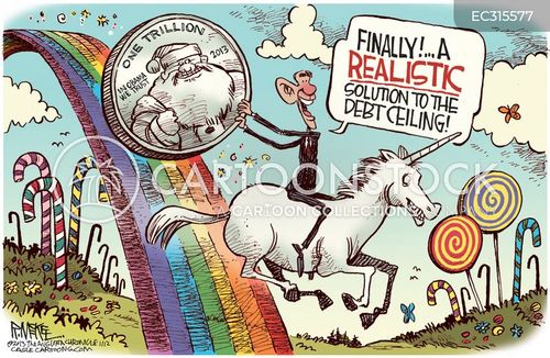 2 Trillion Dollar Cartoons and Comics - funny pictures from CartoonStock