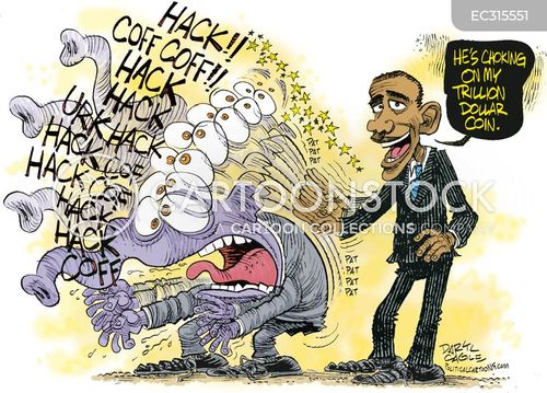 Treasury Mint Cartoons and Comics - funny pictures from CartoonStock