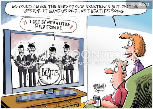 Ringo Starr Cartoons and Comics - funny pictures from CartoonStock