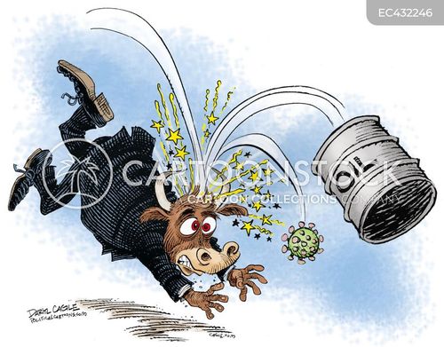 S&p 500 Cartoons and Comics - funny pictures from CartoonStock