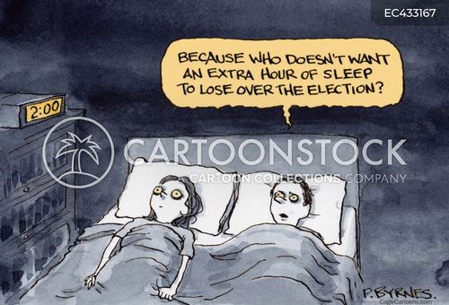 Sleepless Society Cartoons and Comics - funny pictures from CartoonStock