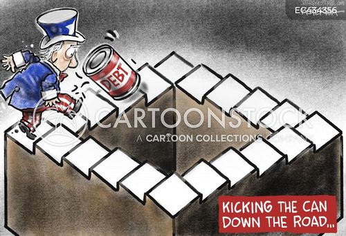 Debt Elimination Cartoons and Comics - funny pictures from CartoonStock