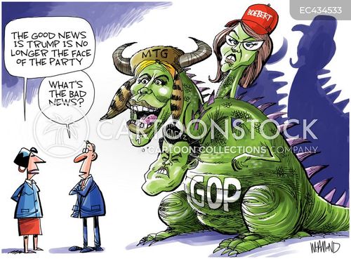 Republican Cartoons and Comics - funny pictures from CartoonStock