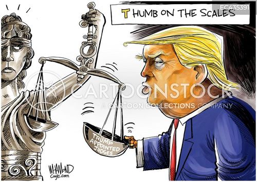 Judicial Overreach Cartoons and Comics - funny pictures from CartoonStock