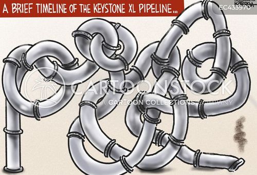 Pipeline Cartoons and Comics - funny pictures from CartoonStock