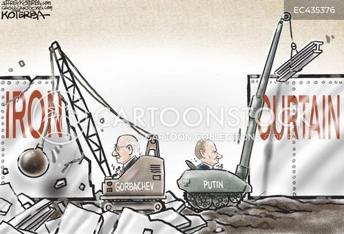 Gorbachev Era Cartoons and Comics - funny pictures from CartoonStock