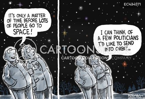Democracy In Space Cartoons and Comics - funny pictures from CartoonStock
