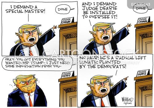 Judge Dearie Cartoons and Comics - funny pictures from CartoonStock