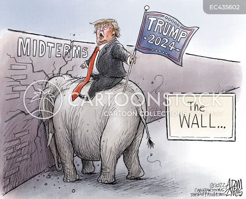 Trumpist Candidate Cartoons and Comics - funny pictures from CartoonStock