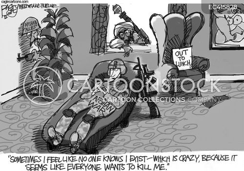 Afghan Allies Cartoons and Comics - funny pictures from CartoonStock