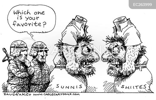 Religious Sects Cartoons and Comics - funny pictures from CartoonStock