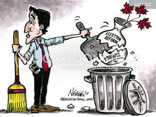 Campaign Pledge Cartoons and Comics - funny pictures from CartoonStock