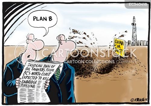 Enbridge Cartoons and Comics - funny pictures from CartoonStock