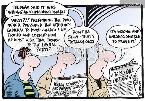 Unconscionable Cartoons and Comics - funny pictures from CartoonStock