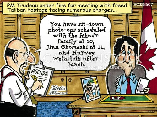 Pm Trudeau Cartoons and Comics - funny pictures from CartoonStock