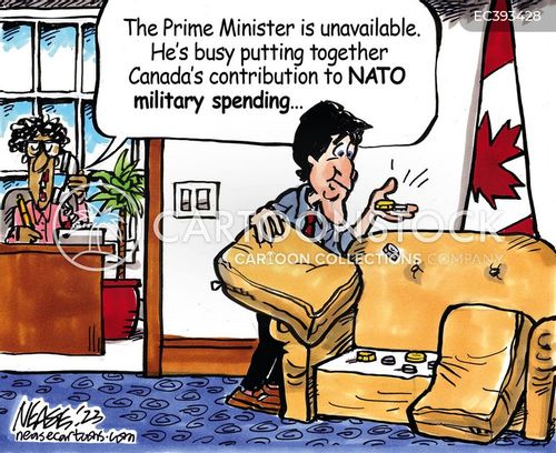 Pillar Of Trudeau's Foreign Policy Cartoons and Comics - funny pictures ...
