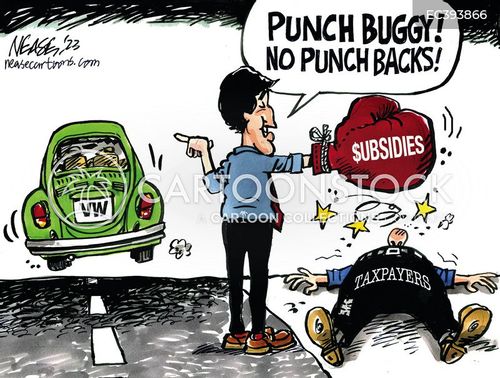 Volkswagen Beetle Cartoons and Comics - funny pictures from CartoonStock