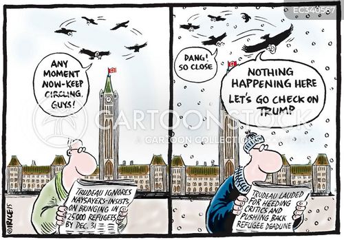 Trudeau-trump Relationship Cartoons and Comics - funny pictures from ...