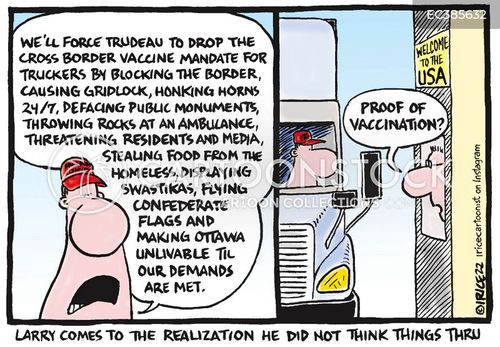 Truck Drivers Cartoons and Comics - funny pictures from CartoonStock