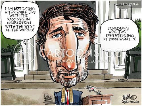 Canadians Livid Cartoons and Comics - funny pictures from CartoonStock