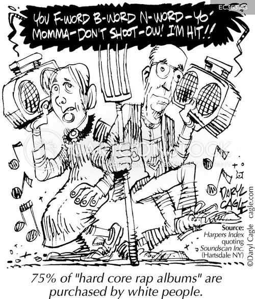 Hip Hop Culture Cartoons and Comics - funny pictures from CartoonStock