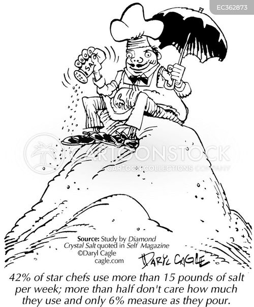 Excess Salt Cartoons and Comics - funny pictures from CartoonStock