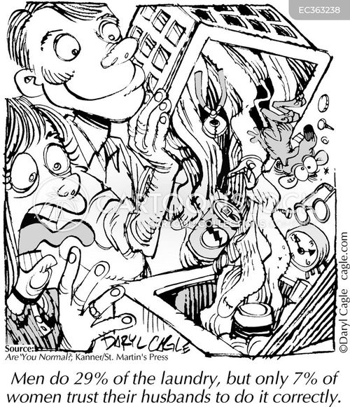 Home Management Cartoons and Comics - funny pictures from CartoonStock