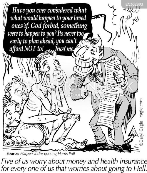 Insurance Risk Cartoons and Comics - funny pictures from CartoonStock
