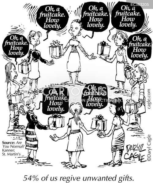 Unwanted Christmas Gift Cartoons and Comics - funny pictures from ...