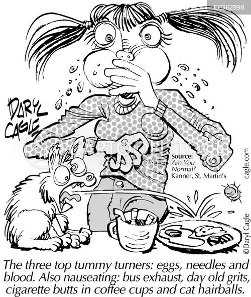 Stomach Discomfort Cartoons and Comics - funny pictures from CartoonStock