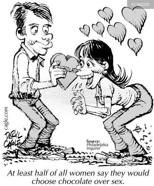 Sinfully Delicious Cartoons and Comics - funny pictures from CartoonStock