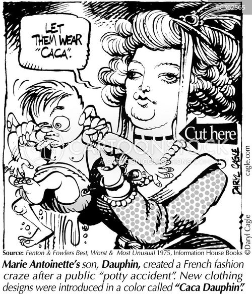 Marie Antoinette French Revolution Political Cartoons 83 Caricatures