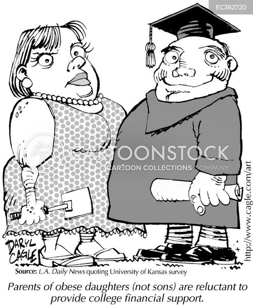 Obesity Support Cartoons and Comics - funny pictures from CartoonStock