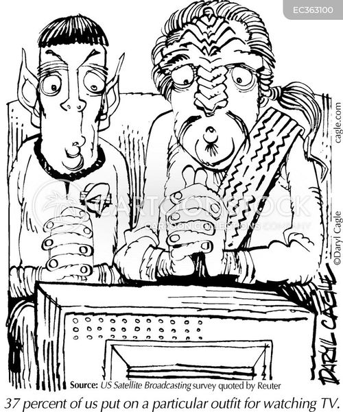 Trek Cartoons and Comics - funny pictures from CartoonStock