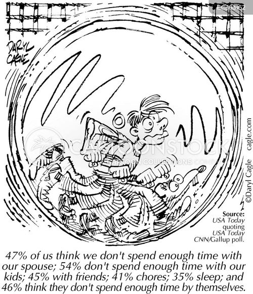 Time Optimization Cartoons and Comics - funny pictures from CartoonStock