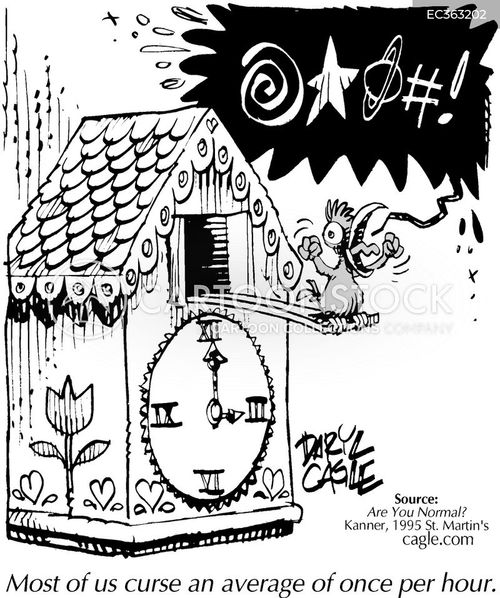 Curse Control Cartoons and Comics - funny pictures from CartoonStock