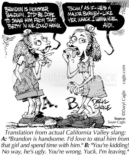 Expressive Language Cartoons and Comics - funny pictures from CartoonStock