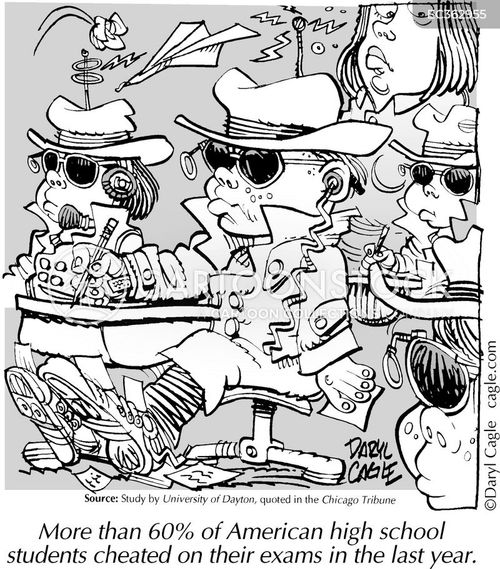 Invigilator Cartoons and Comics - funny pictures from CartoonStock